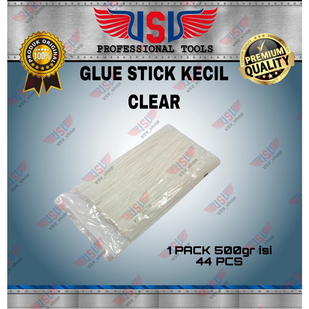 Jual VSV Lem Stik kecil Glue Stick Kecil Isi Ulang lem Tembak kecil ...