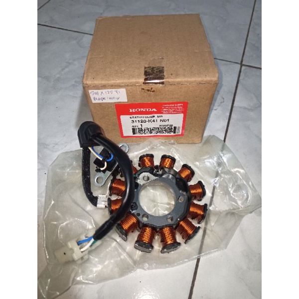 Jual Spull Honda Supra X 125 Fi / Blade New Fi kode N01 MB (Mitsuba ...