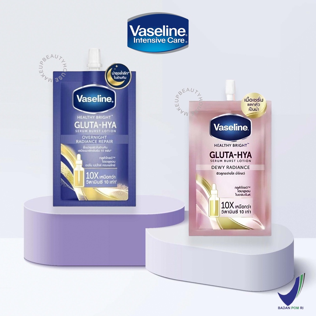 Jual VASELINE Healthy Bright Gluta Hya Serum Burst Lotion Dewy Radiance ...