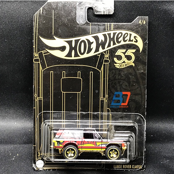 Jual Hot Wheels Black and Gold Range Rover Classic | Shopee Indonesia