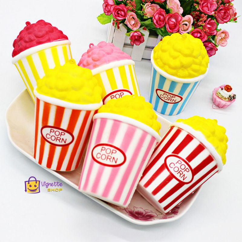 Jual Squishy Jumbo Popcorn Lucu Slow Rising | Squisi Murah | Squisy ...