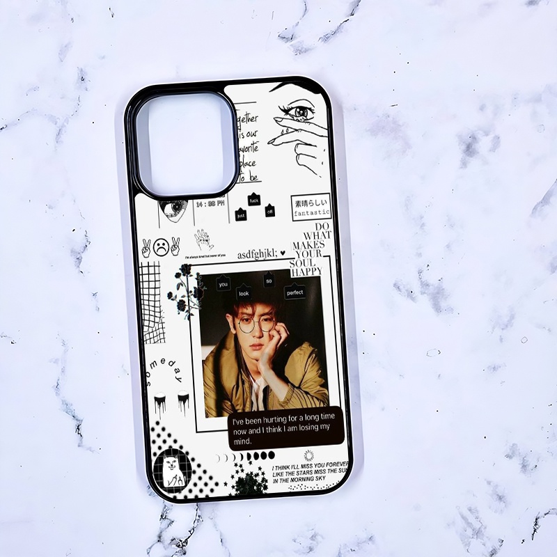 Jual [EX29] Case Chanyeol Exo Glossy Custom Kpop For All Type | Shopee ...