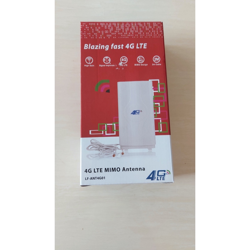 Jual Antena Indoor Portable MIMO 4G LTE - Antena Penguat Signal Modem ...