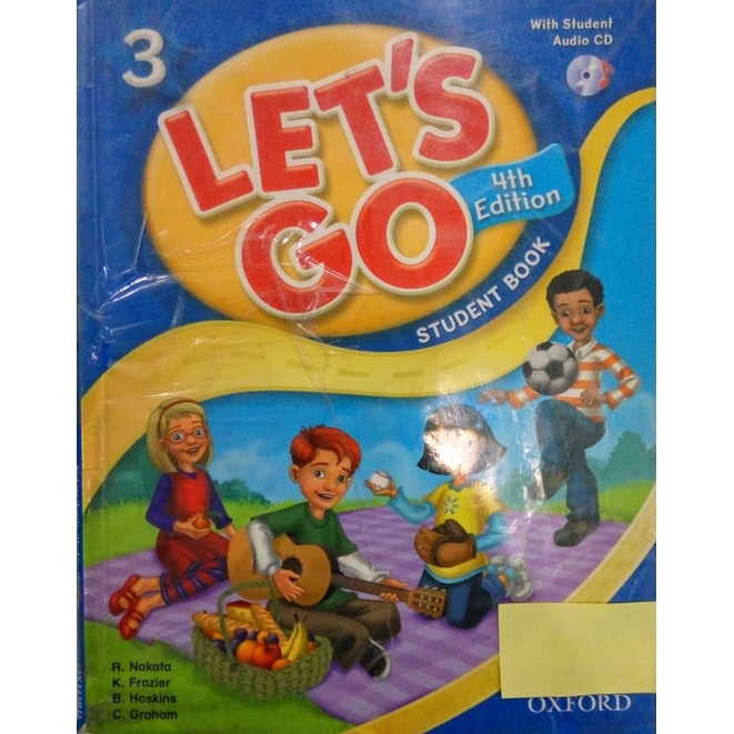 Jual Let's Go 3 Student Book (Fotocopy) | Shopee Indonesia