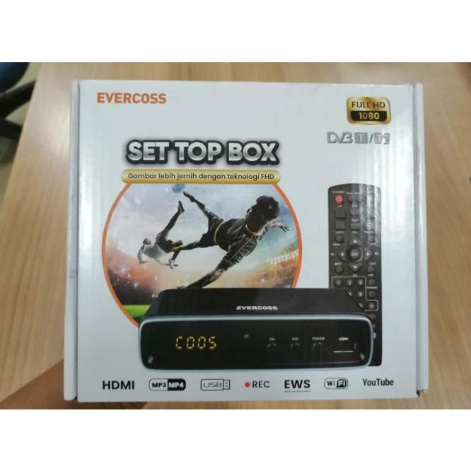 Jual Evercoss Set Top Box Pro Digital Tv Receiver Full Hd | Shopee ...