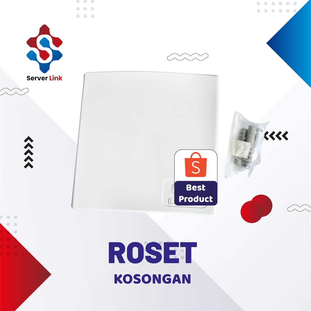 Jual Roset Komplit Adapter Fiber Optic Roset Adapter Kotak Roset Fiber ...