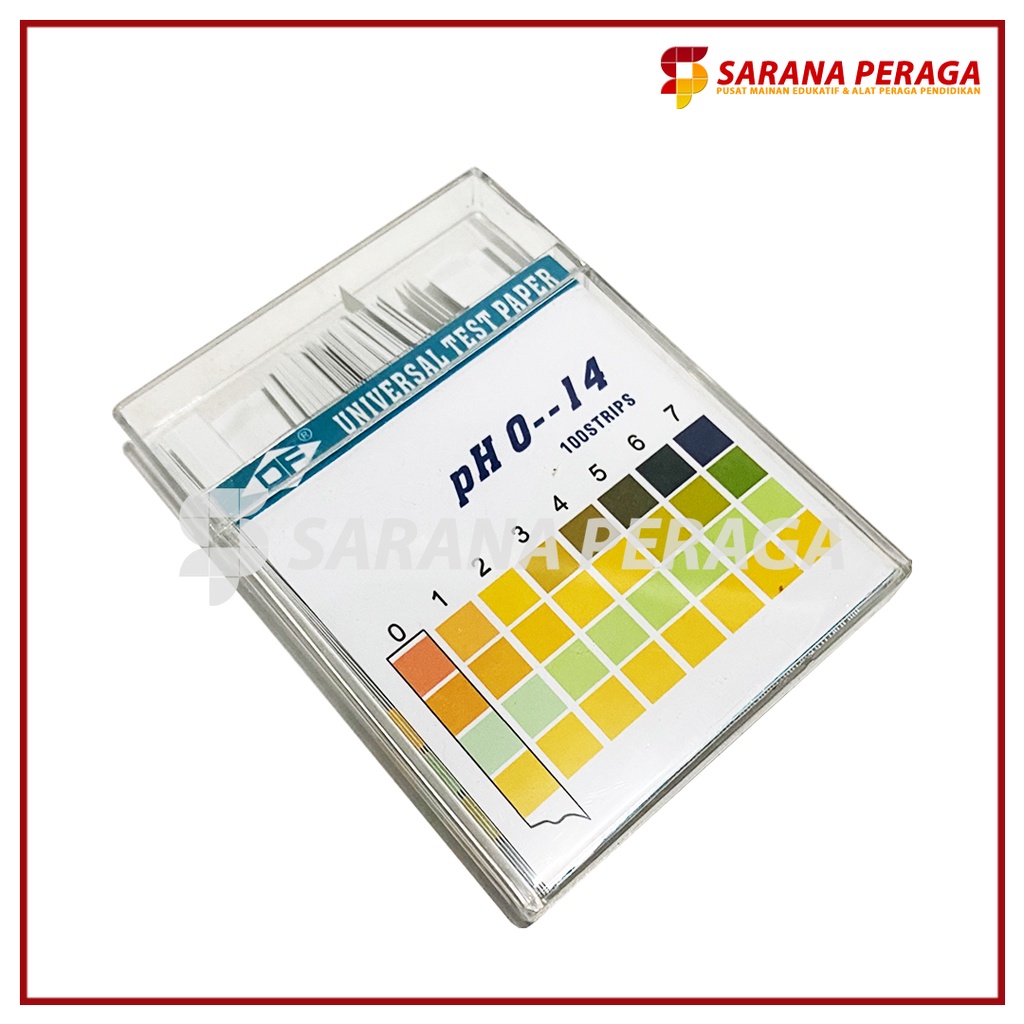 Jual SaranaPeraga - Kertas Indikator Ph Universal - Alat Peraga ...