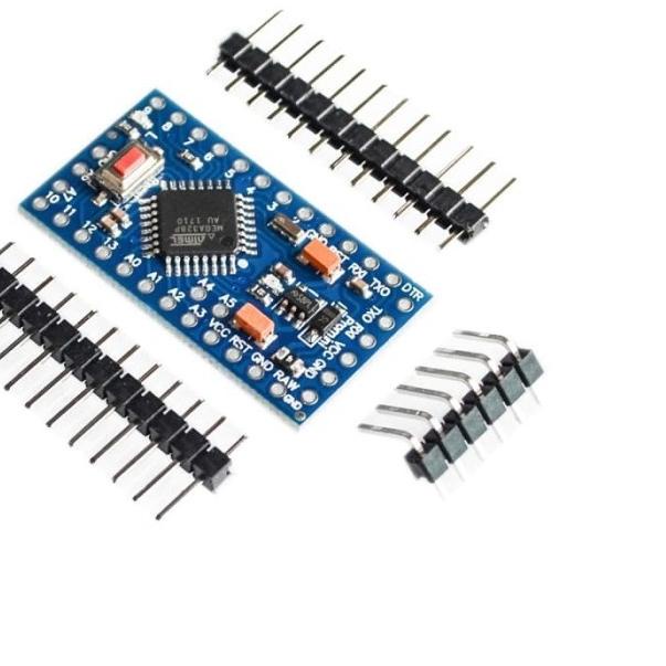 Jual Arduino Pro Mini ATMEGA328P 5v 16MHz ATMEL | Shopee Indonesia