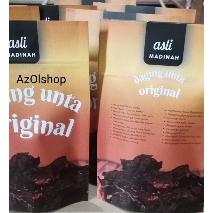 Jual Daging Unta Original & Panggang/30 gram | Shopee Indonesia