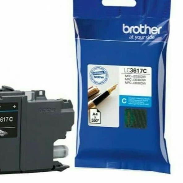 Jual Tinta Brother LC3617 - LC 3617 - Tinta Brother MFC-J3530DW ...