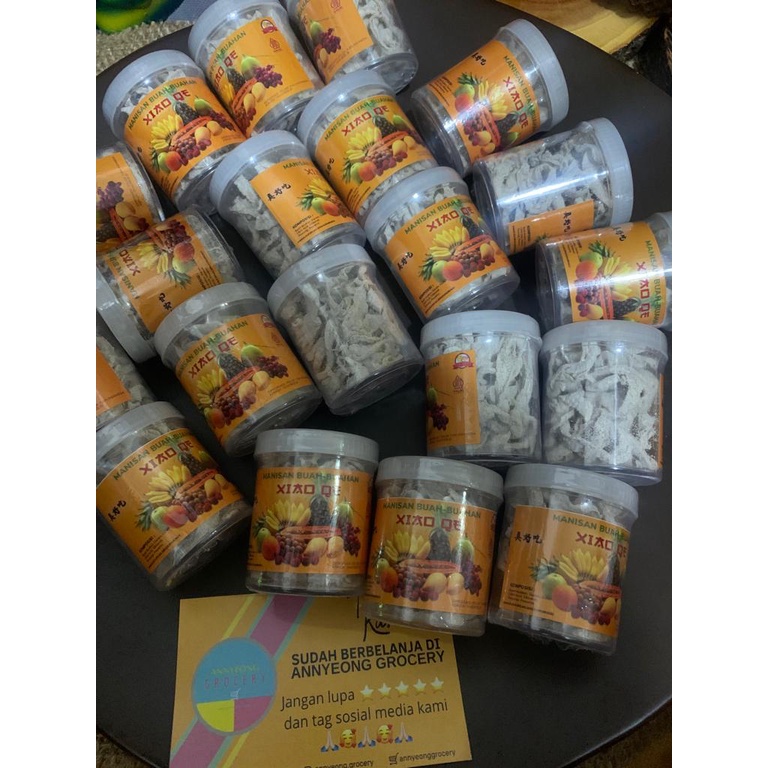Jual SEMBOI HALUS PUTIH / KIAMBOI HALUS / KIAMBOY / SOMBOY MANISAN BUAH ...