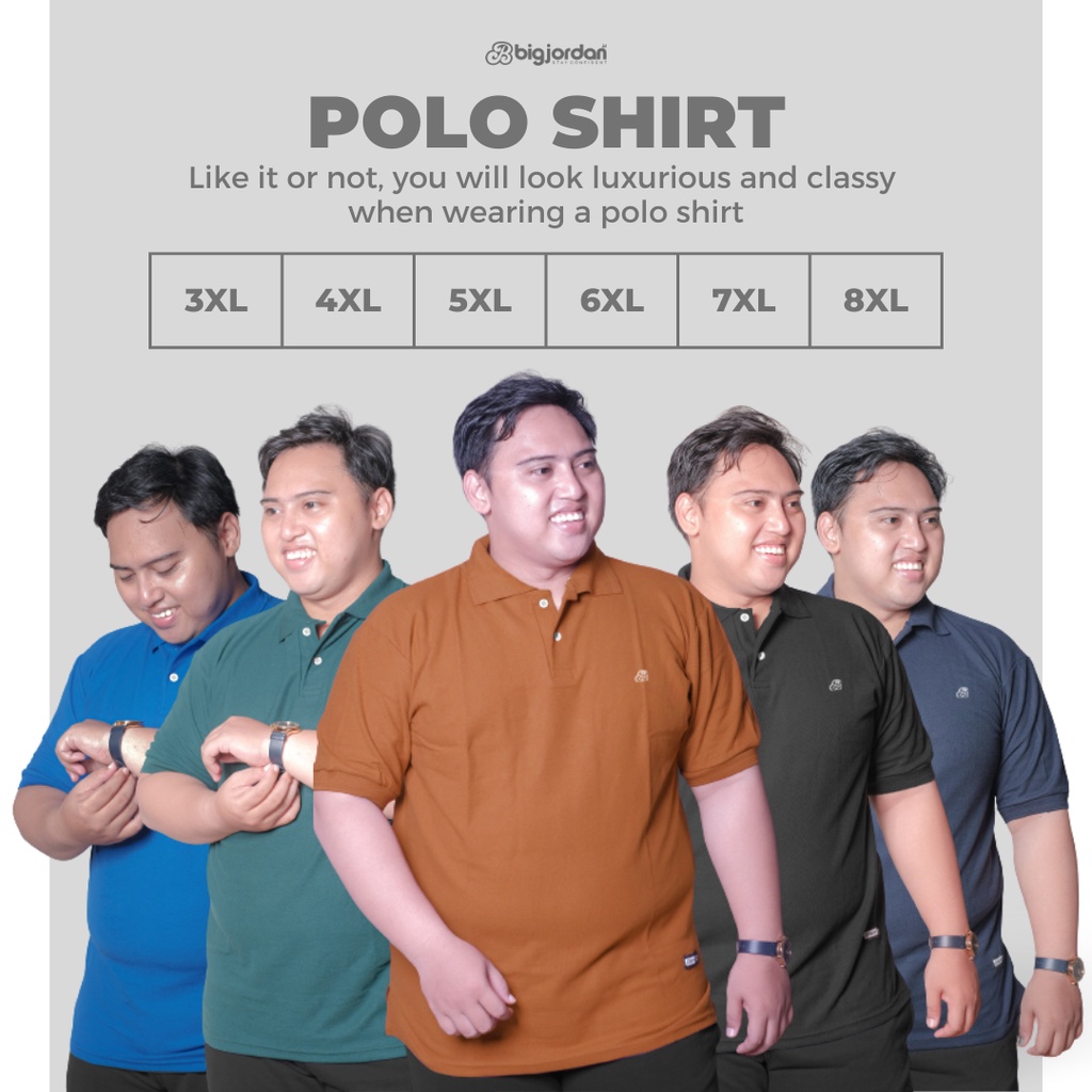 Jual polo shirt maroon big size xxl xxxl kaos kerah jumbo 2xl 3xl kaos polo baju berkerah ...