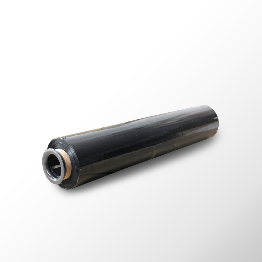Jual PLASTIK WRAP HITAM- STRETCH FILM HITAM WRAPPING HITAM MPI 50 CM x ...