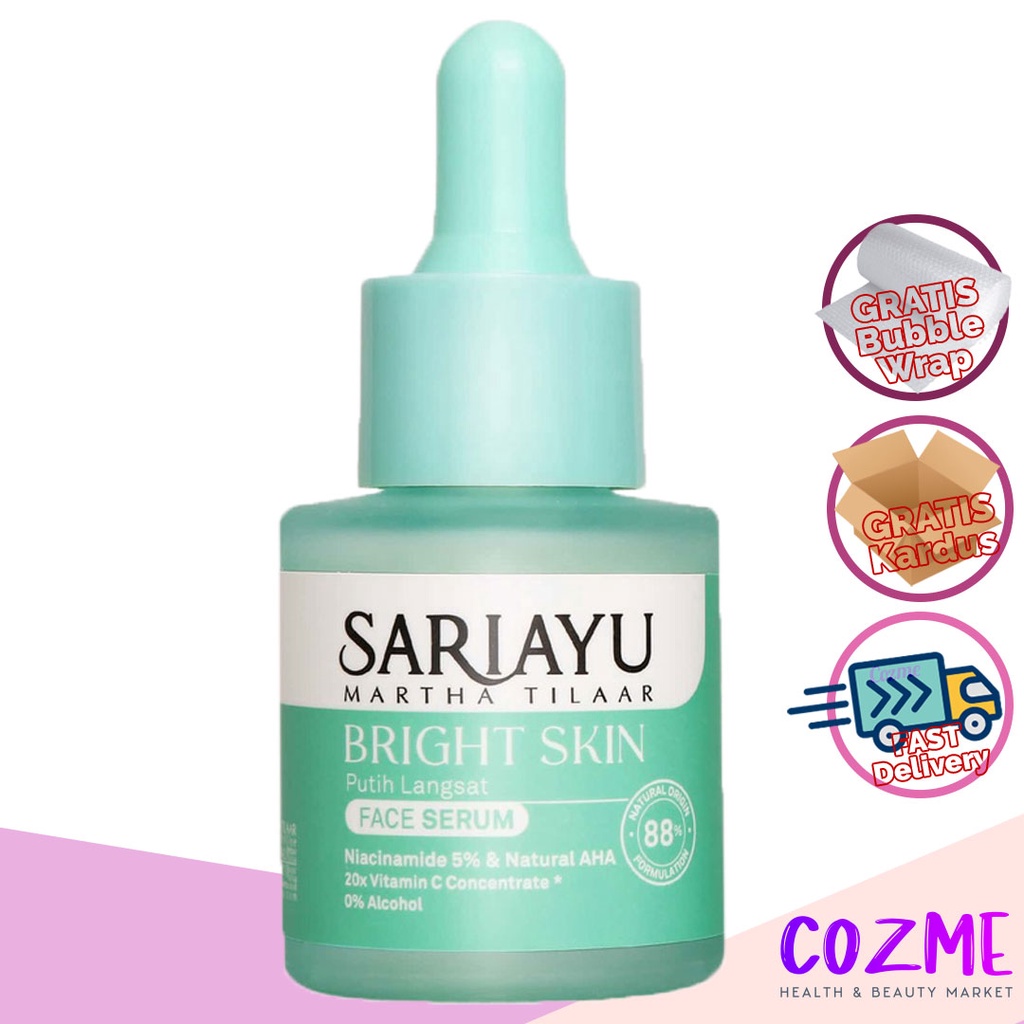 Jual SARIAYU Bright Skin Putih Langsat Face Serum 20mL | Shopee Indonesia
