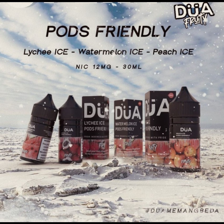 Jual DUA FRUITY SERIES LIQUID PODS FRIENDLY 30ML ALL VARIANT BY ...