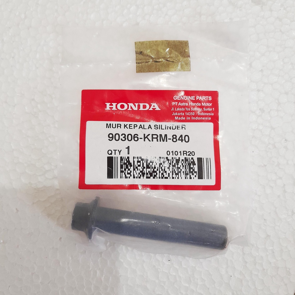 Jual Mur Cylinder Head CRF150L K84 Mur Kepala Silinder CRF 150L K84F ...