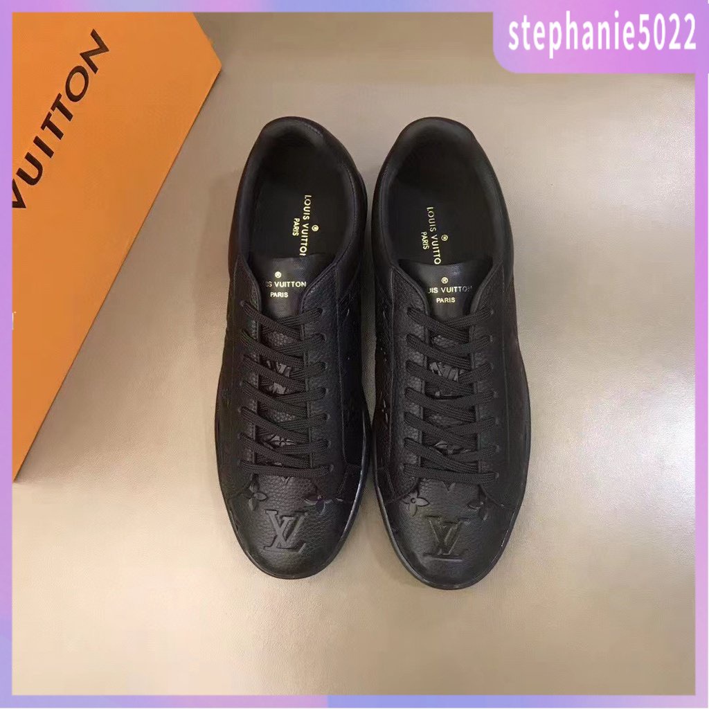 Jual Original- Sepatu kets mode rendah atas pria Louis Vuitton/LV ...