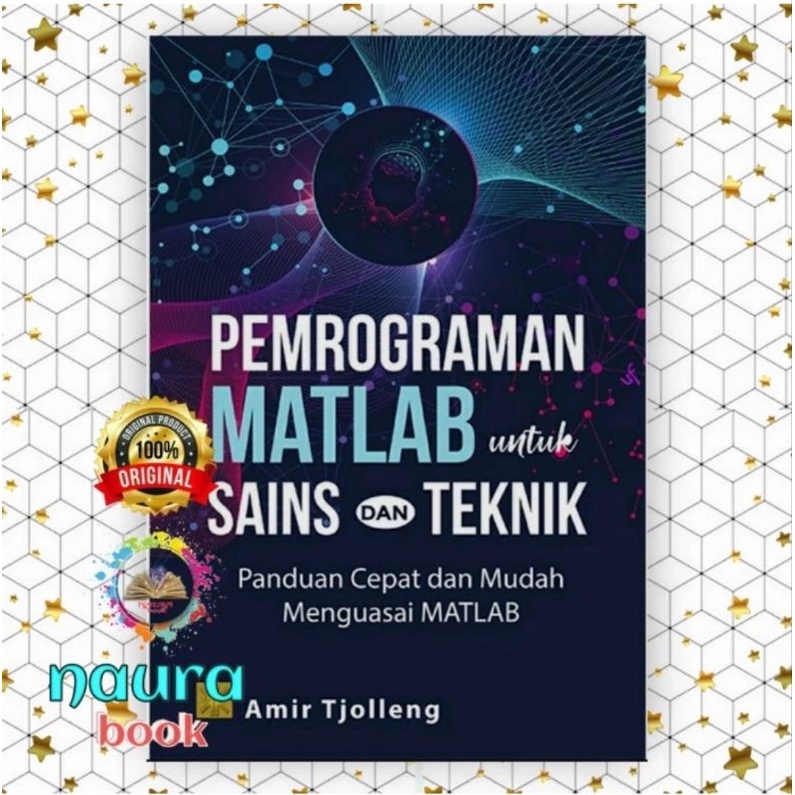 Jual pemrograman matlab untuk sains dan teknik | Shopee Indonesia