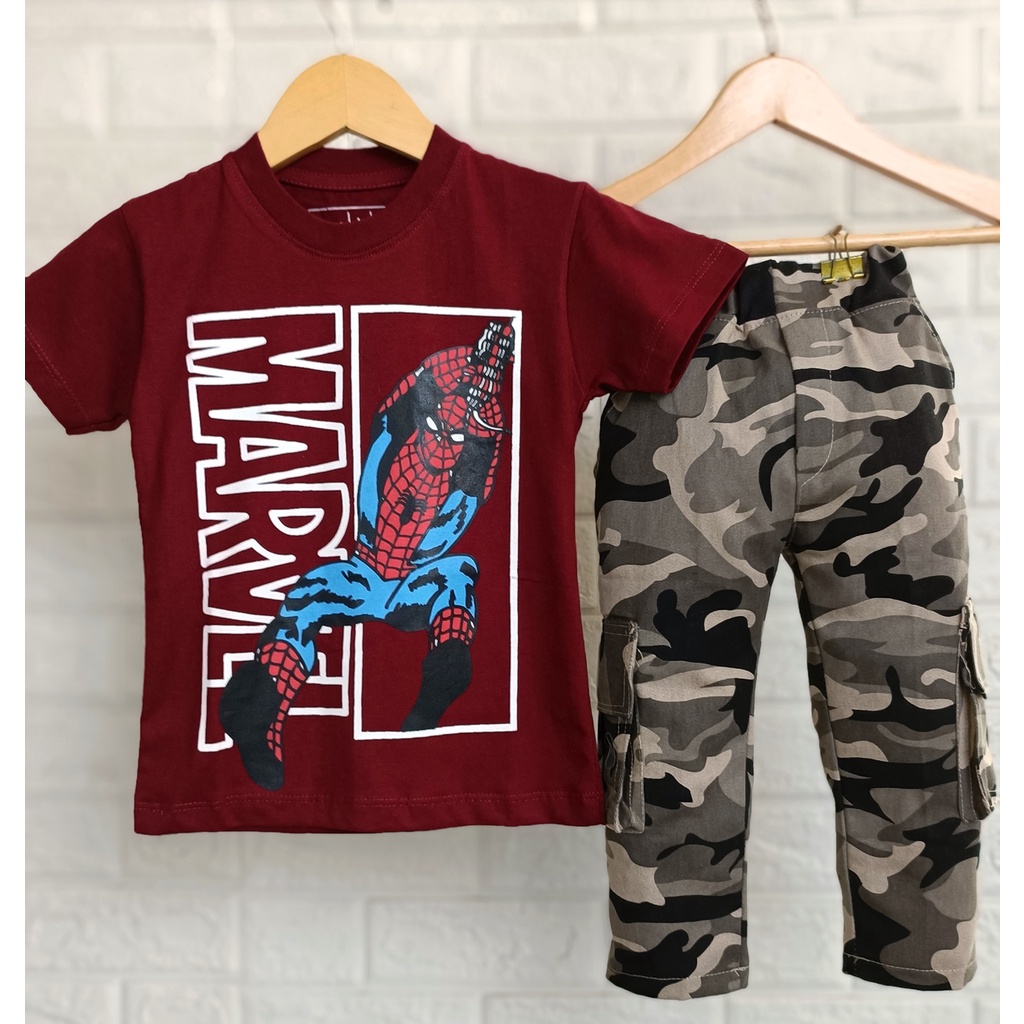 Jual Setelan Anak Cowok 1 tahun Baju Anak Laki Laki 2 tahun Celana ...