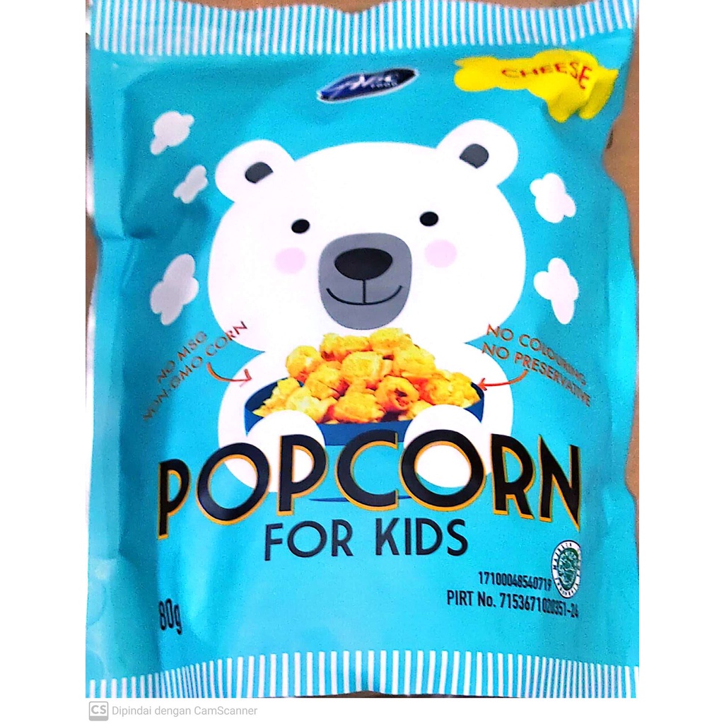 Jual ABE FOOD POPCORN FOR KIDS SNACK ANAK | CEMILAN SEHAT JAGUNG ...