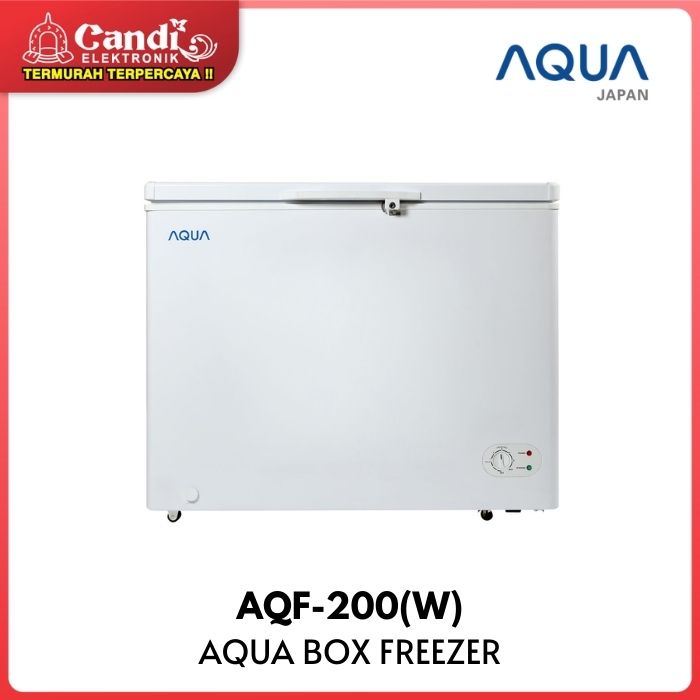 Jual AQUA BOX FREEZER 197 LITER AQF-200(W) | Shopee Indonesia