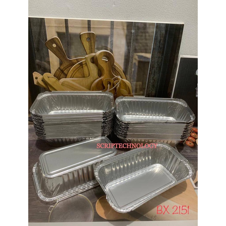 Jual Aluminium Foil Tray BX-2151 - Wadah Aluminium CUP BX2151 Cetakan ...