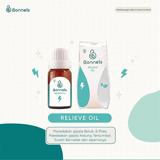 Jual BONNELS RELIEVE OIL ESSENTIAL OIL AROMATHERAPY 100% ALAMI (COUGH ...