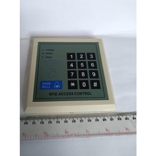 Jual Access Control Kartu RFID Proximity Door Akses mirip Solution ...