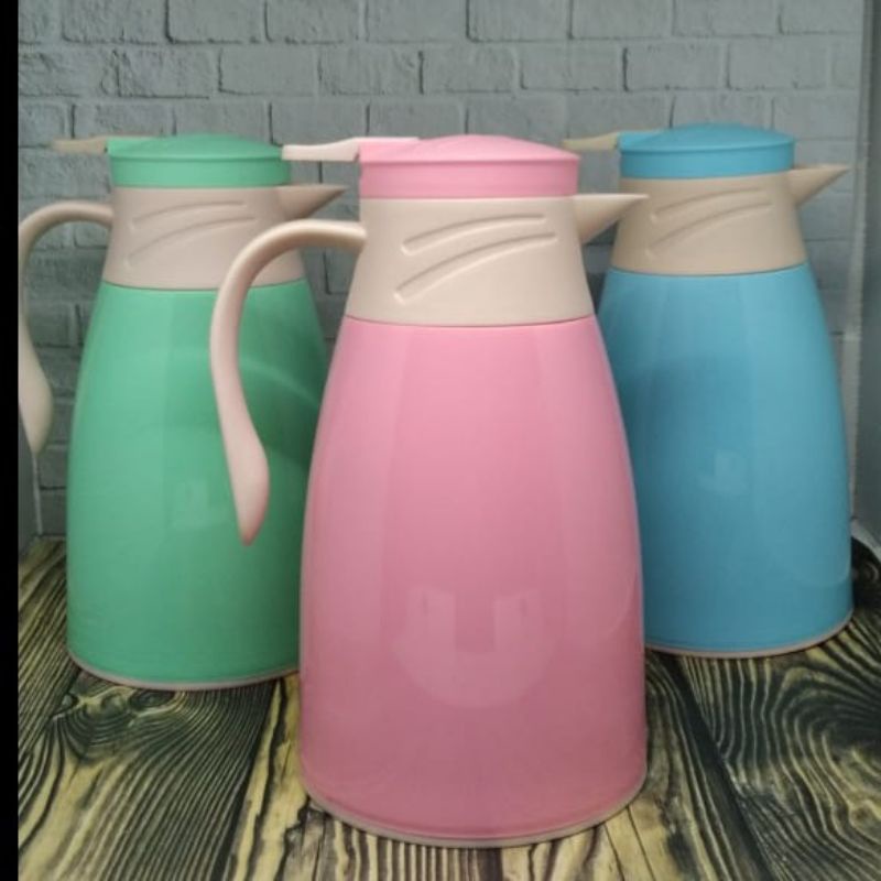 Jual Teko termos kapasitas 1liter | Shopee Indonesia