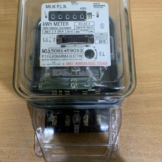 Jual KWH METER 1 PHASE FUJI DHARMA 5(20) | Shopee Indonesia