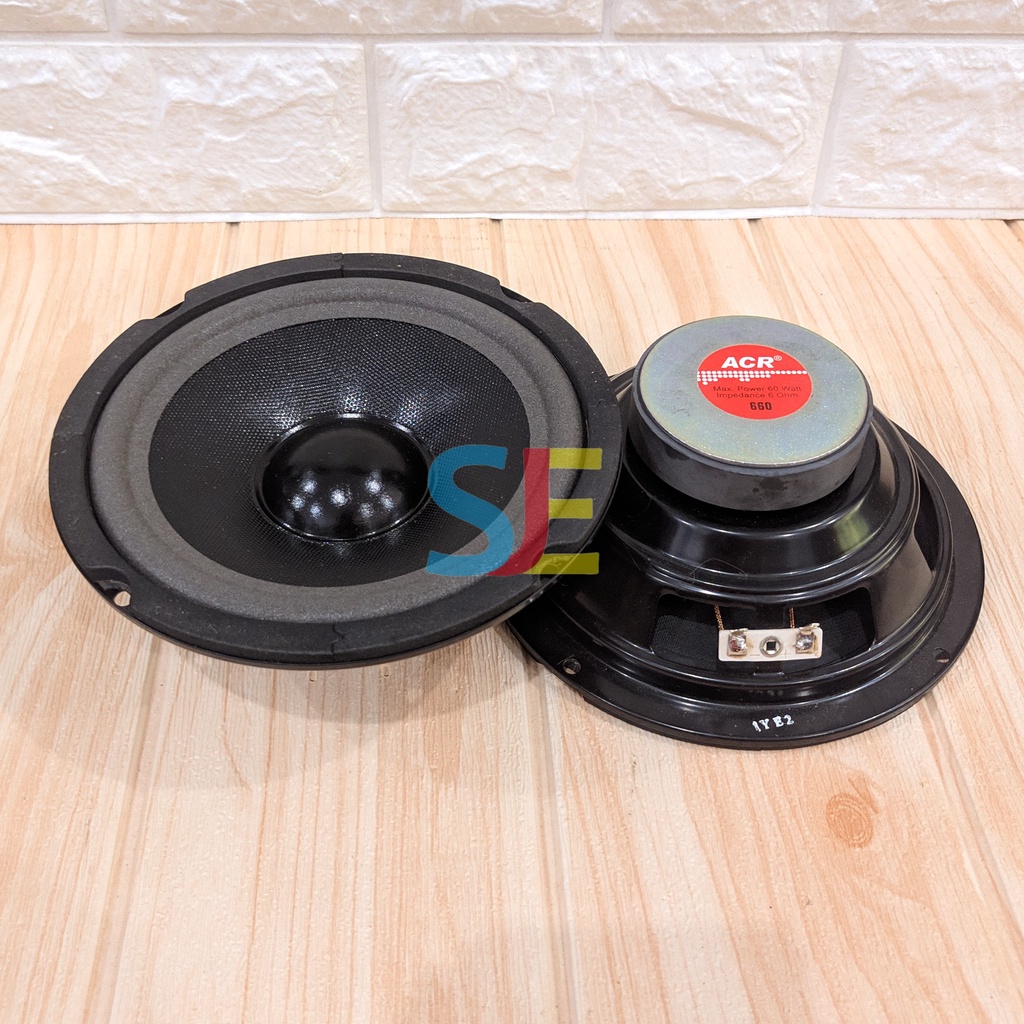 Jual Speaker ACR Middle Mid Range 5150 / Speaker ACR 6" 660 | Shopee ...