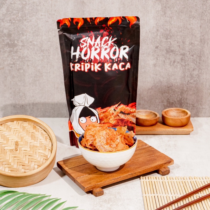 Jual SNACK HORROR KRIPIK KACA LVL 1-100 | Shopee Indonesia