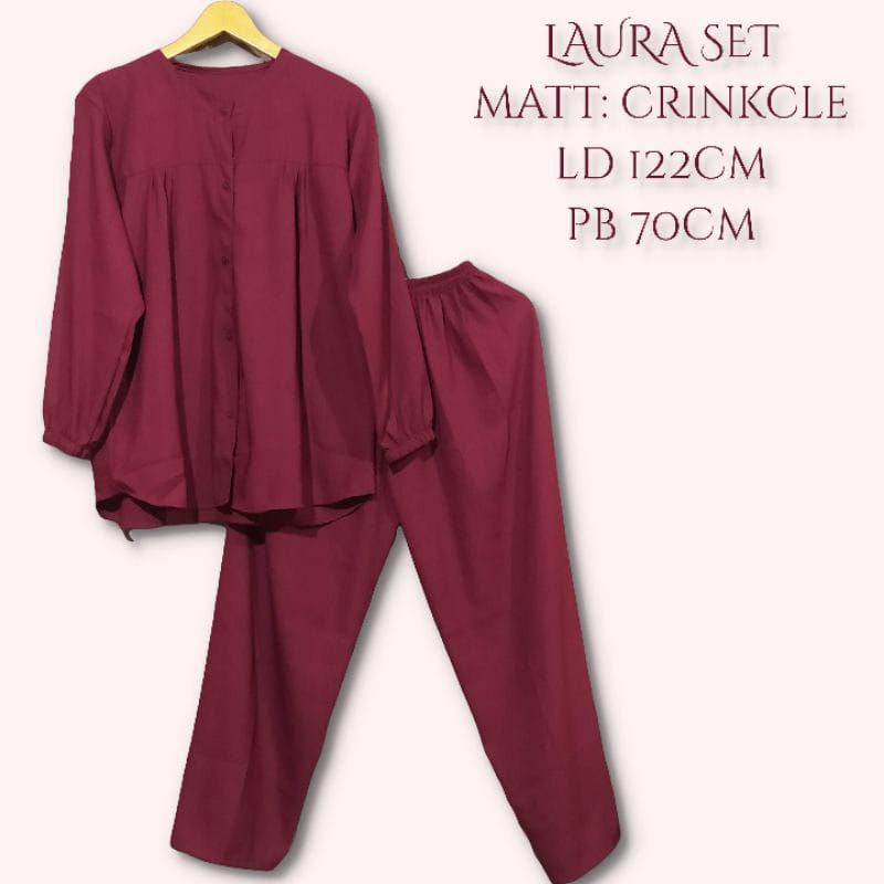 Jual LAURA SET REMPEL DADA | Shopee Indonesia