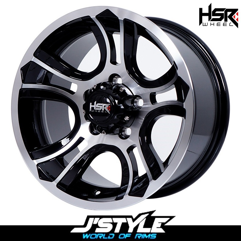 Jual VELG SAMI OFF-ROAD RUSH TERIOS ESCAPE X-TRAIL CORTEZ KUDA DLL HSR ...