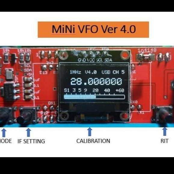 Jual MINI VFO SI5351 APLIKASI SSB TRX RADIO | Shopee Indonesia
