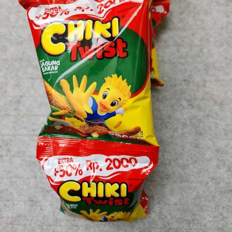 Jual Chiki Twist renceng [ 10pcs/renceng] | Shopee Indonesia