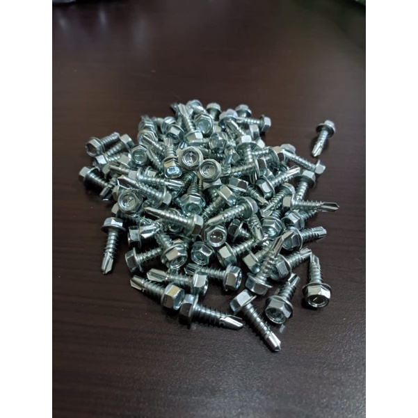 Jual baut baja ringan, untuk reng,ukuran 8x13 panjang 1,5cm | Shopee ...