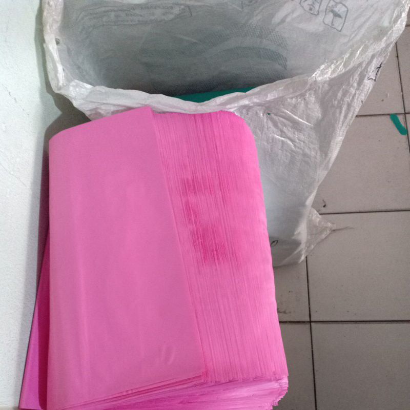 Jual (isi 100) plastik packing HD TANPA plong 30x40 cm PREMIUM (TANPA ...