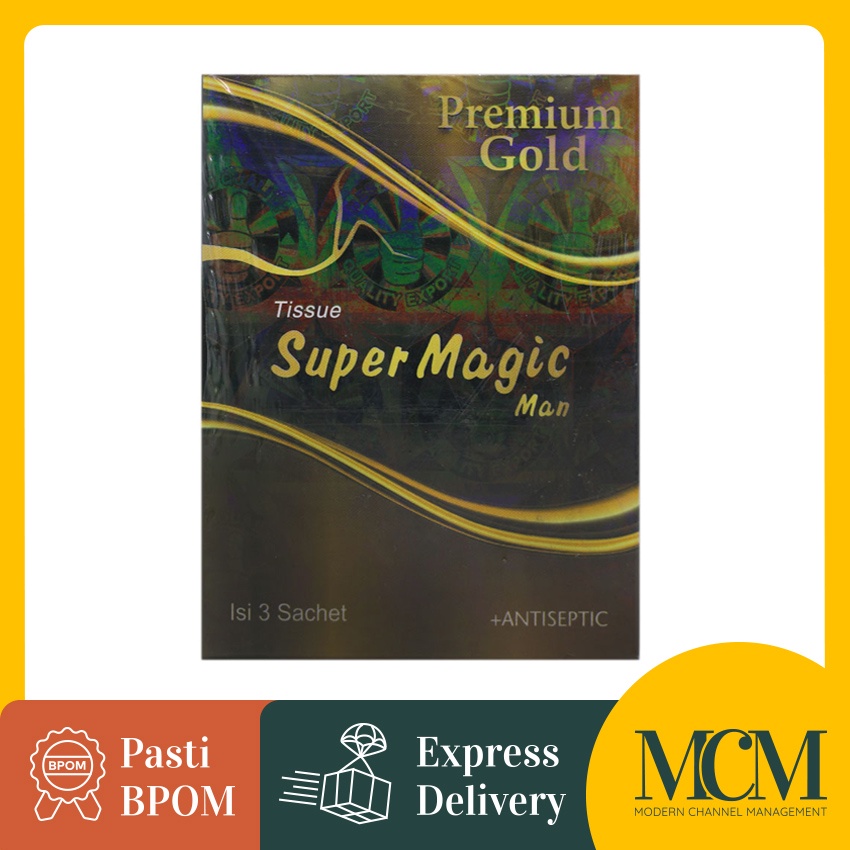 Jual Tisu Magic - Tissue Magic Man Original / Aroma Casanova / Premium ...
