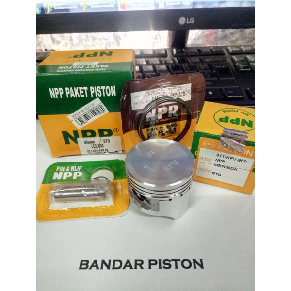 Jual Piston Kit NPP Legenda Supra Fit Revo lama (KFV) | Shopee Indonesia