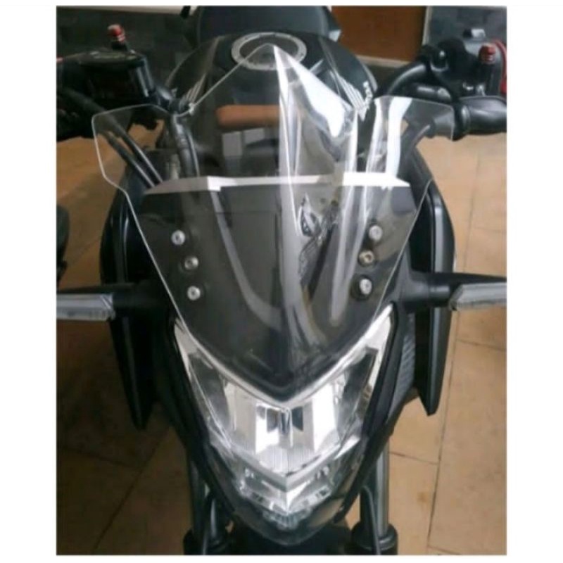 Jual Visor Vixion Nva Nvl Old Cb150R New Cb150R Se Verza Byson Bening ...