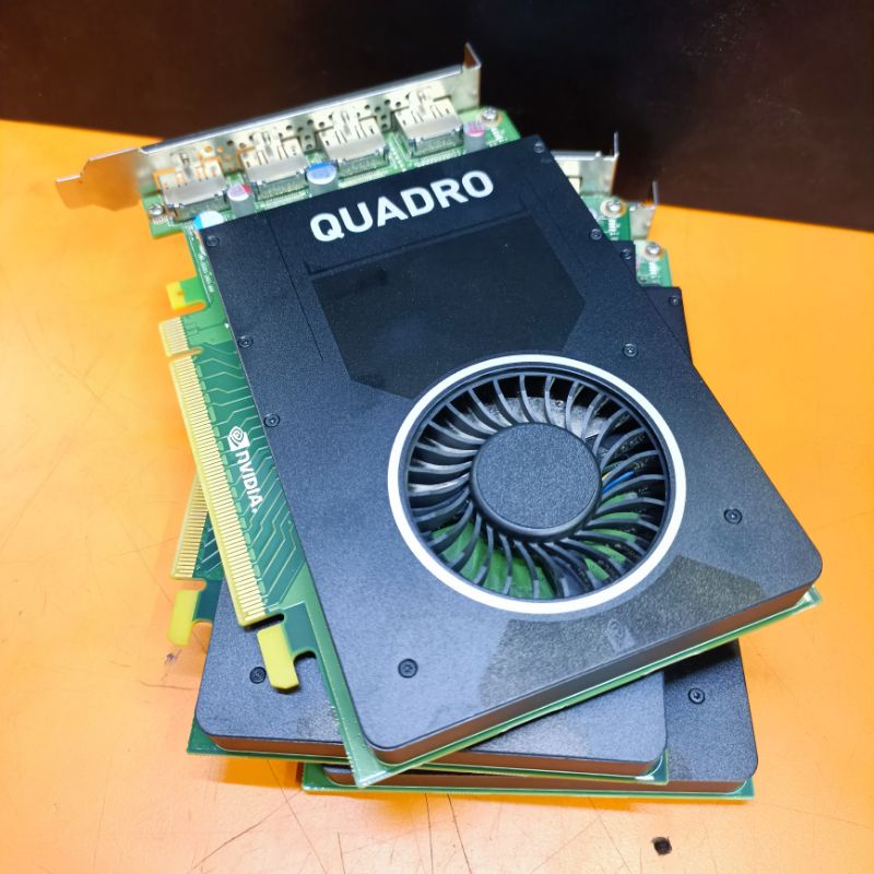 Jual VGA QUADRO M2000/Nvidia 4Gb DDR5-128Bit/4 view display port for ...