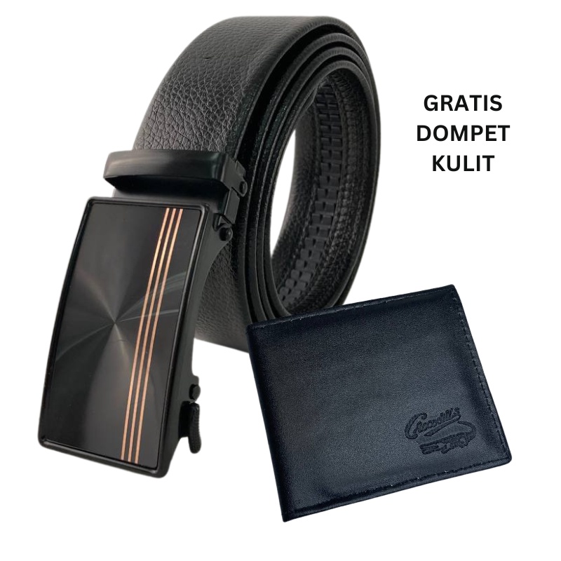 Jual KADO GIFT BOX PRIA ISI IKAT PINGGANG DOMPET KULIT UNTUK NATAL ...