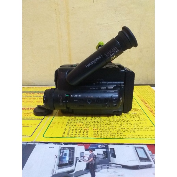 Jual Handycam Sony CCD-TR55E Japan Jadul Minus Minus Yang Faham Minusan ...