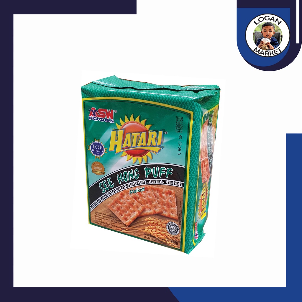 Jual Hatari Biskuit See Hong Puff Malkist Manis Cream Crackers ...