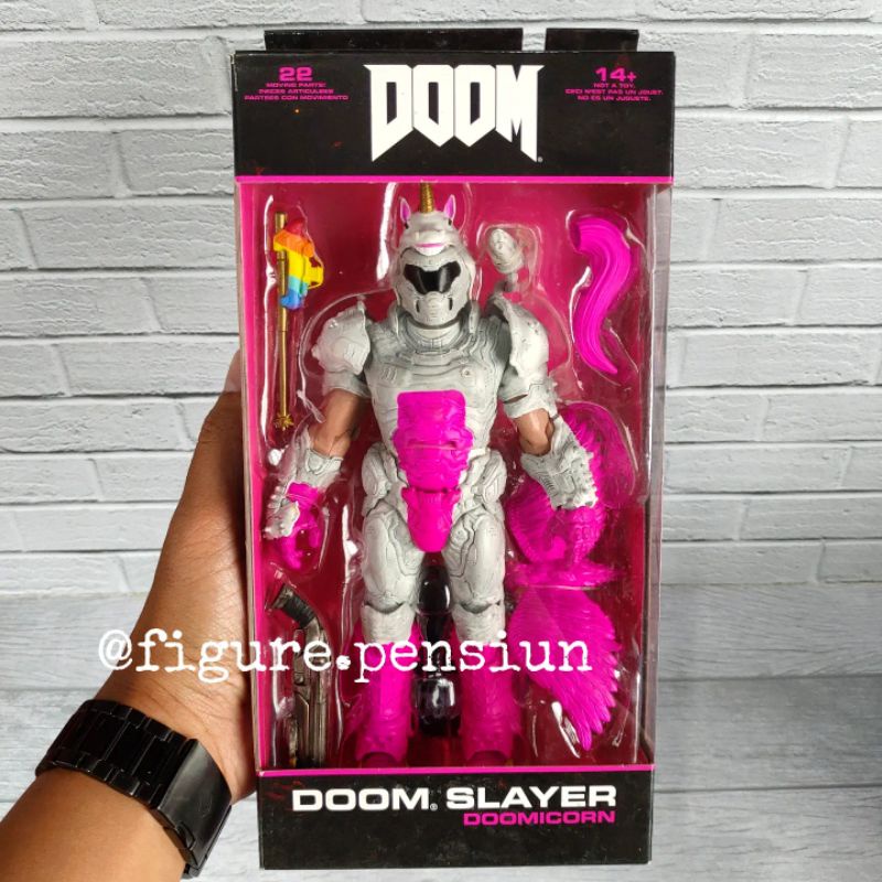 Jual MCFARLANE TOYS DOOM SLAYER DOOMICORN UNICORN ORIGINAL ACTION ...