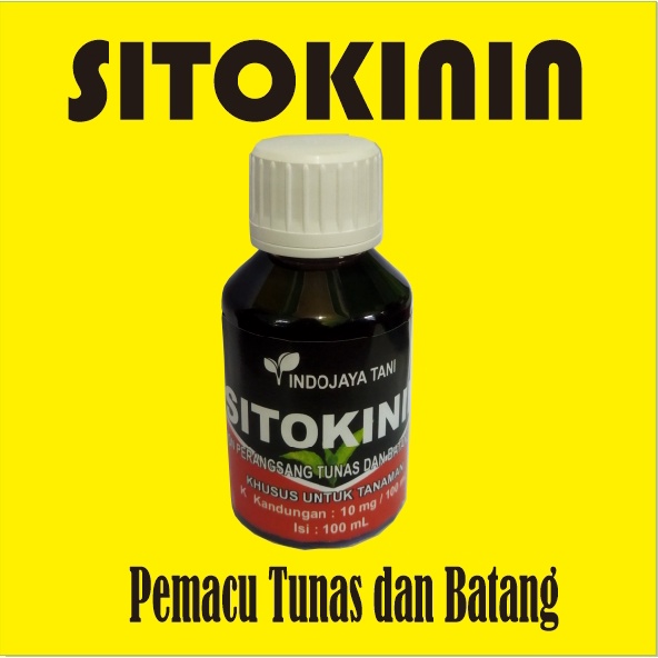 Jual SITOKININ murni Hormon perangsang batang dan daun zpt sitoxinin ...