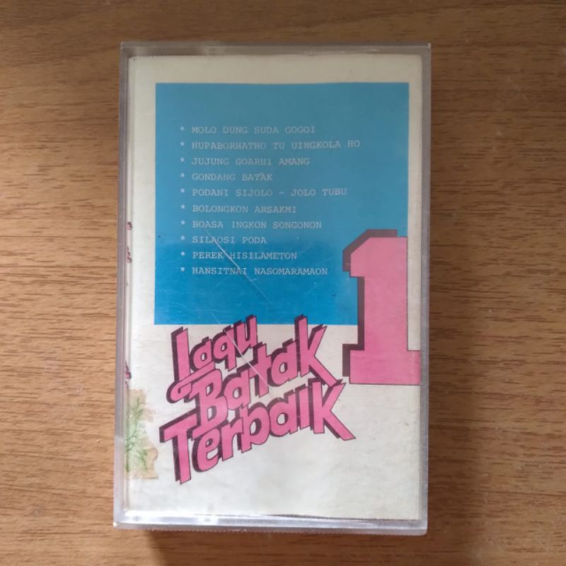 Jual Kaset LAGU BATAK TERBAIK 1 | Shopee Indonesia