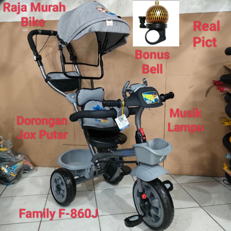 Jual Sepeda Anak Roda Tiga Family F-860J Sepeda Roda Tiga Family ...