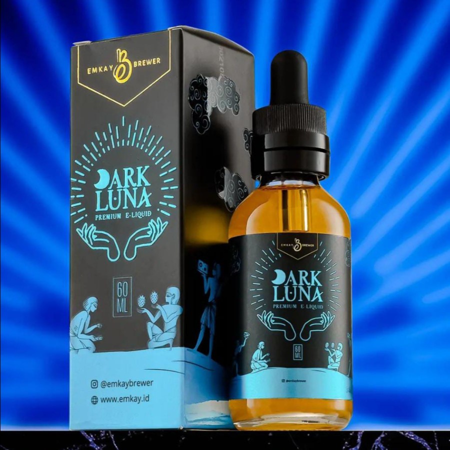 Jual LIQUID DARK LUNA STRAWBERRY GRAHAM CHEESECAKE 60ML | Shopee Indonesia